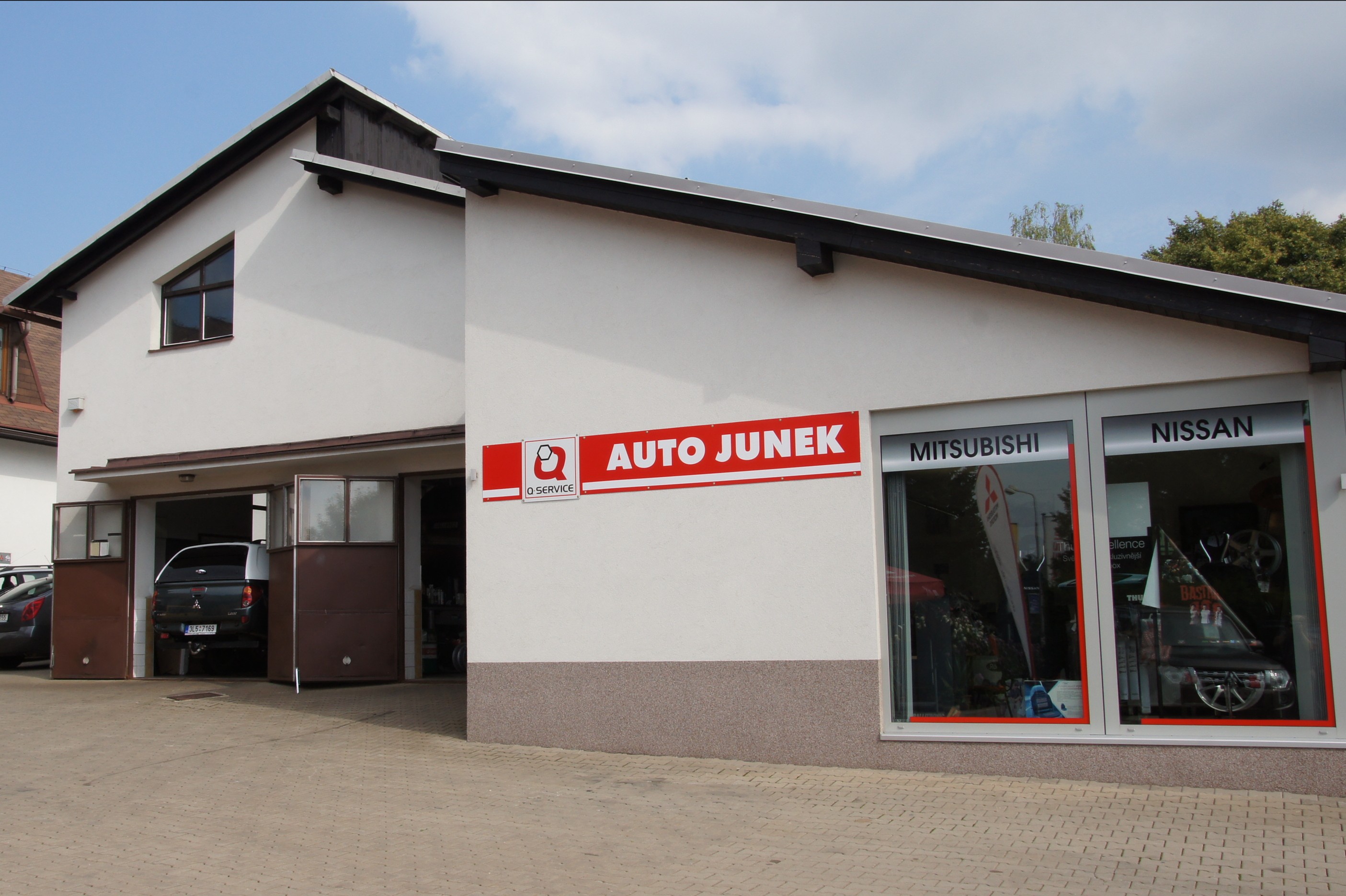 Q-SERVICE - AUTO JUNEK - Autoservis Studenec | Motointegrator