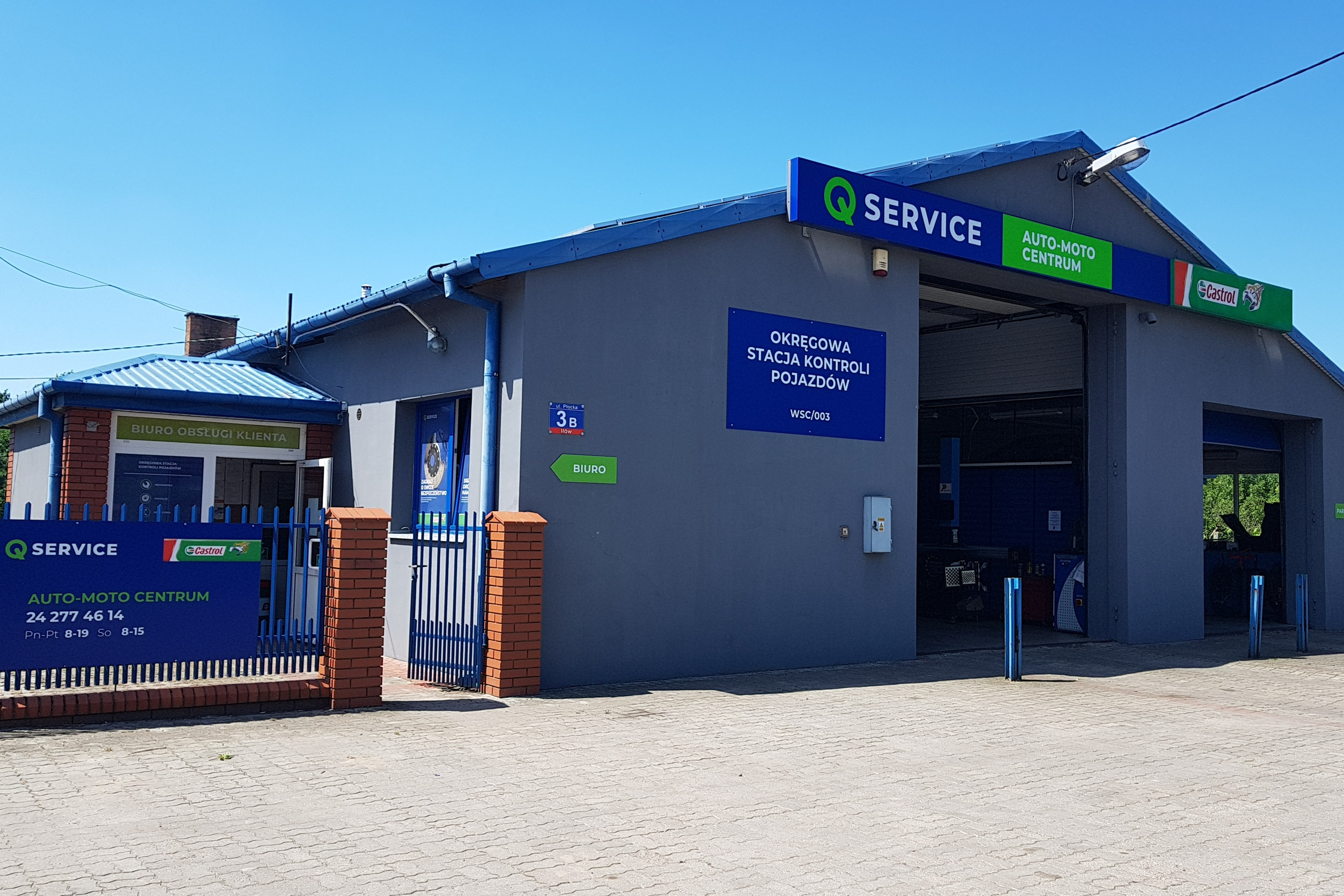 Q SERVICE CASTROL AUTO-MOTO CENTRUM - Warsztat samochodowy Iłów ...