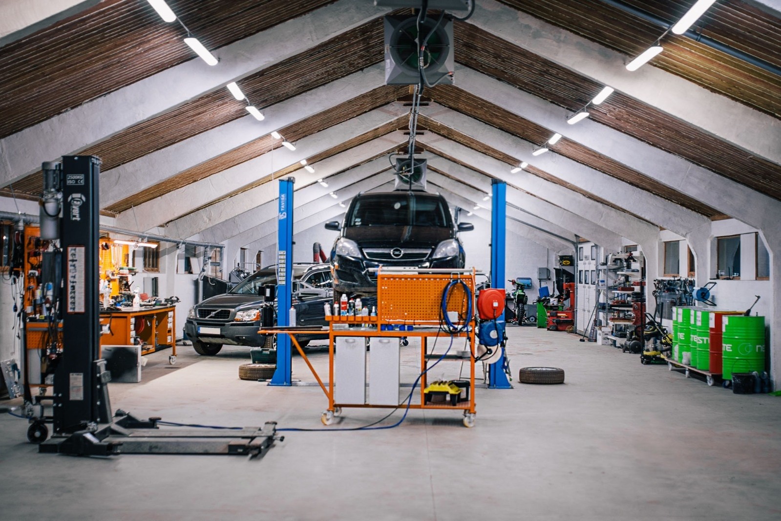 KRK works - Autoserviss Ape, Smiltenes novads | Motointegrator