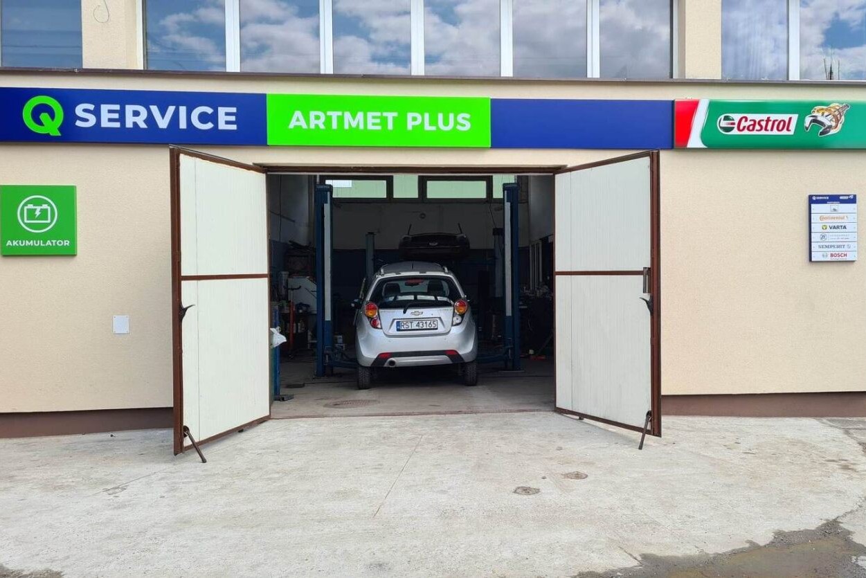 P.H.U. ARTMET PLUS DĄBAL RYSZARD - Warsztat samochodowy Stalowa Wola ...
