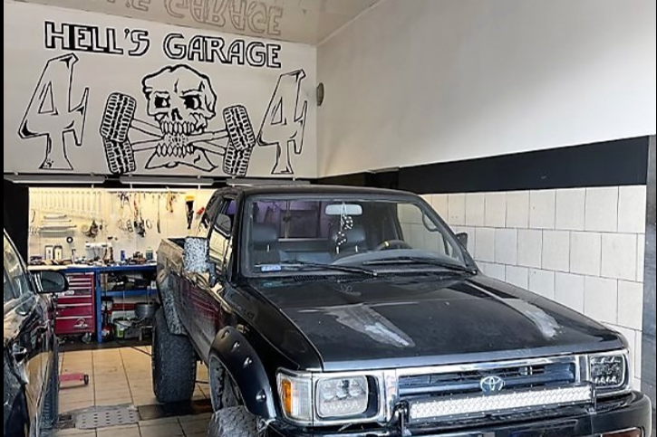 HELLS GARAGE 4X4 SPÓŁKA Z O.O. - Warsztat samochodowy Międzybrodzie ...