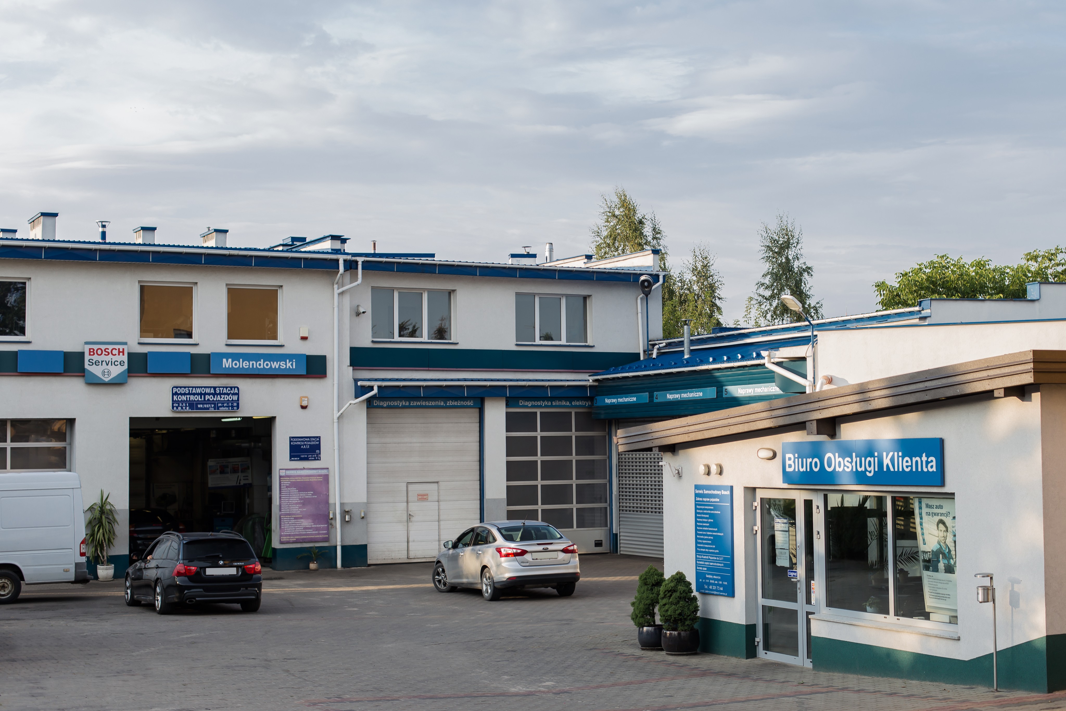 Bosch Service Molendowski - Warsztat samochodowy Radom , Halinów ...