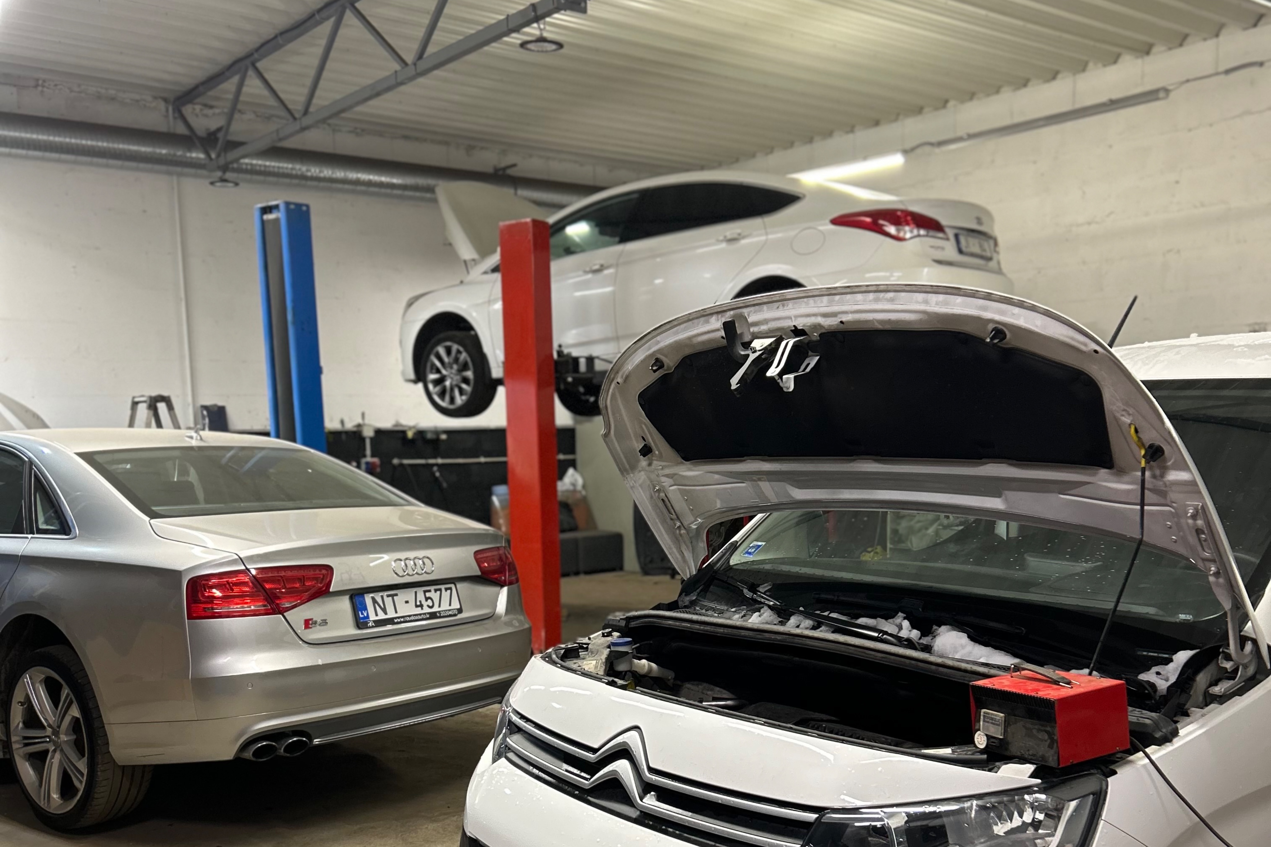 HTS AUTOSERVISS - Autoserviss Rīga | Motointegrator
