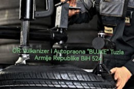 OR VULKANIZER I AUTOPRAONA "BUJKE" TUZLA - Autoservis Tuzla, Solina ...