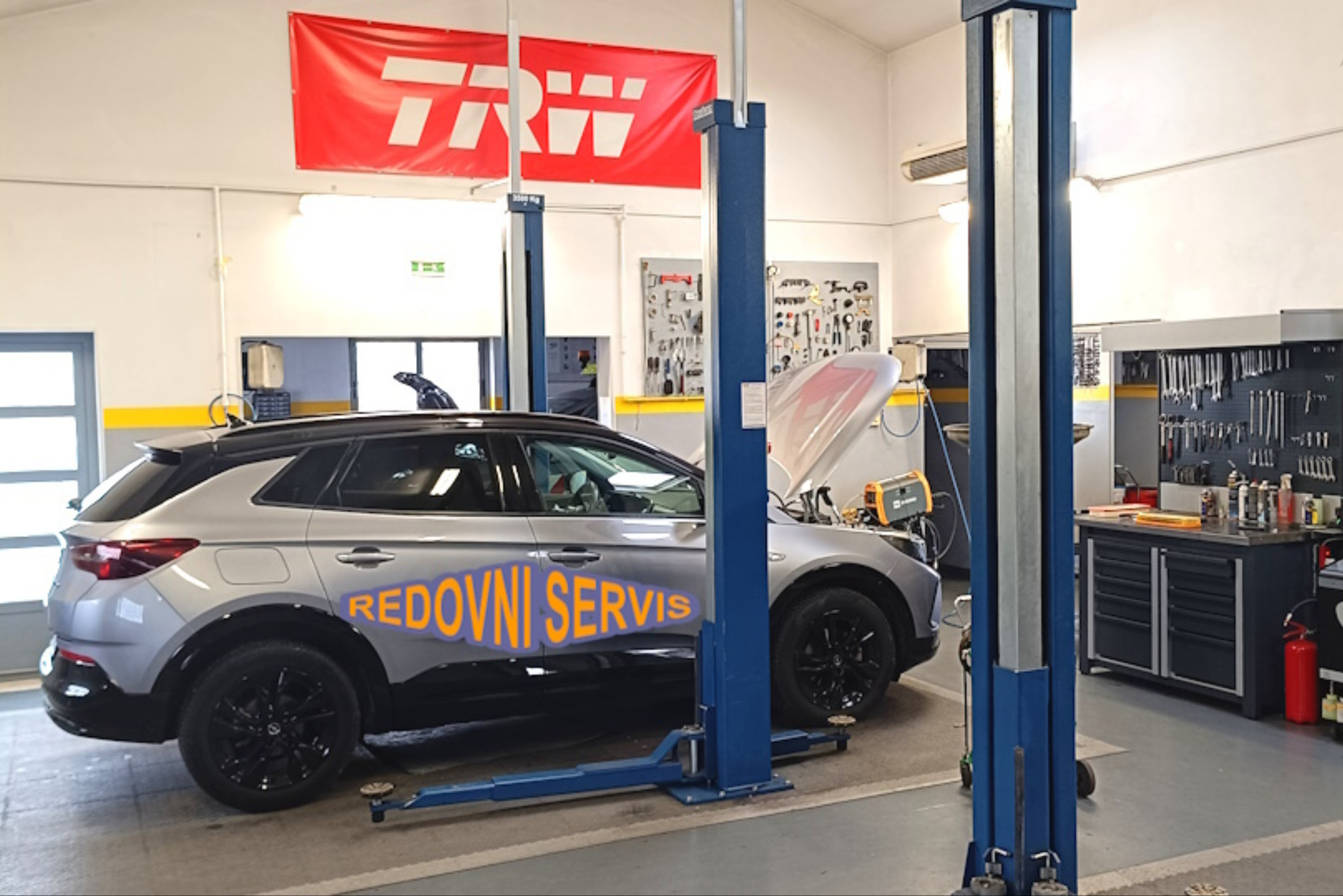 OPEL SERVIS AUTO LADAVAC QSERVICE - Autoservis Pazin | Motointegrator