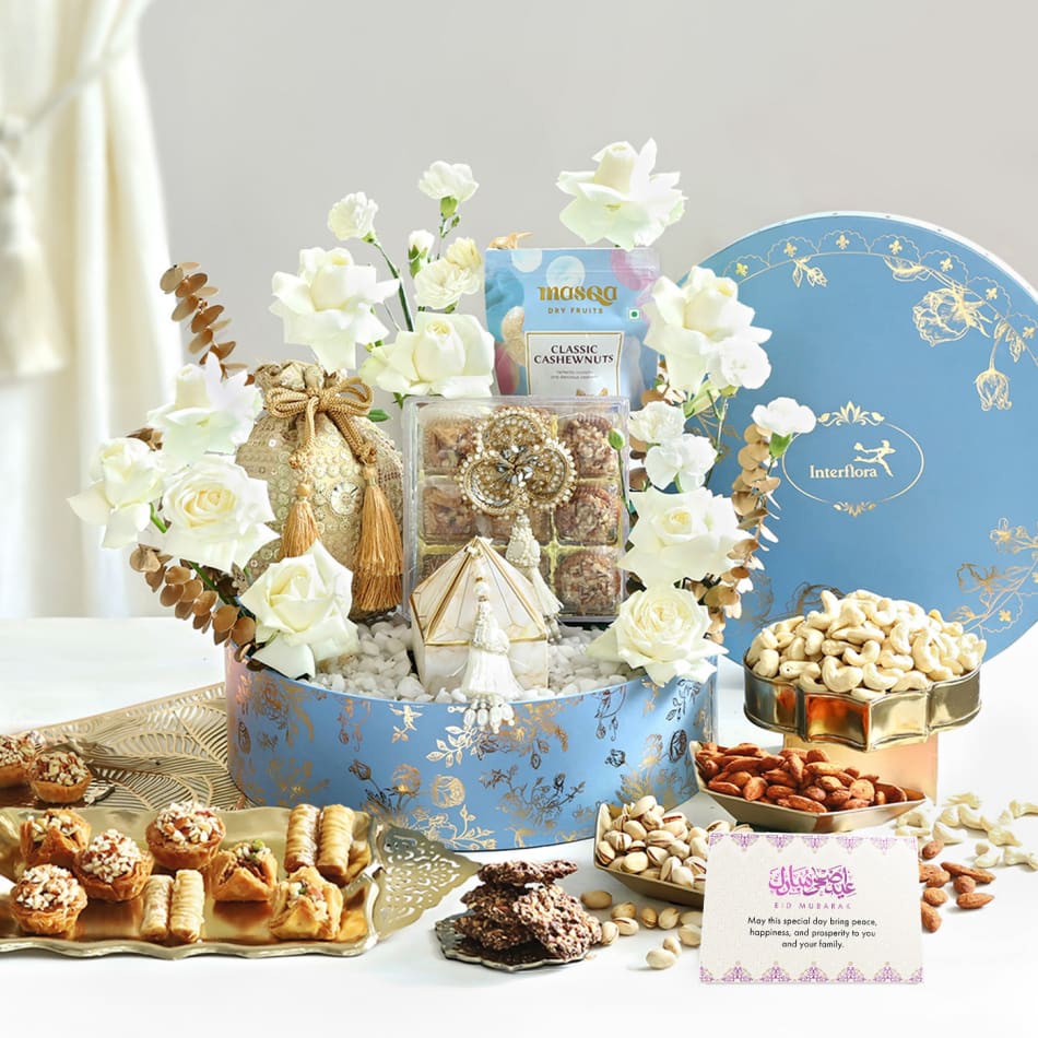 Eid Serenity Hamper Order Eid Online Interflora India JVS1278307