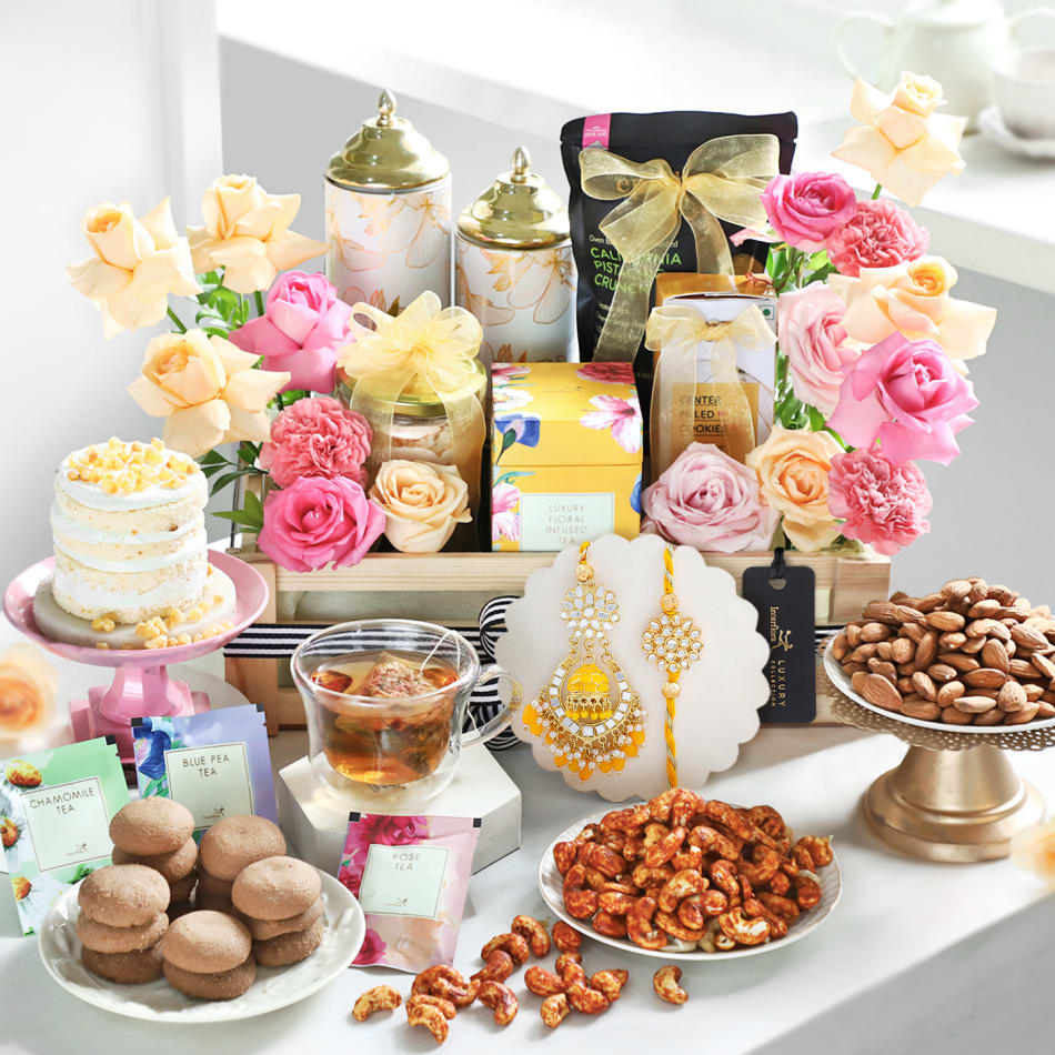 Healthy Bliss Hamper Order Flowers Online Interflora India JVS1301494