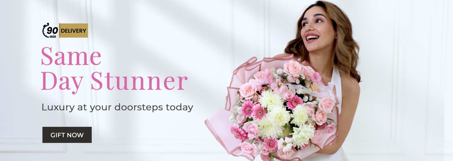 Interflora: Flower Delivery, Buy/Send Flowers Bouquet Online India