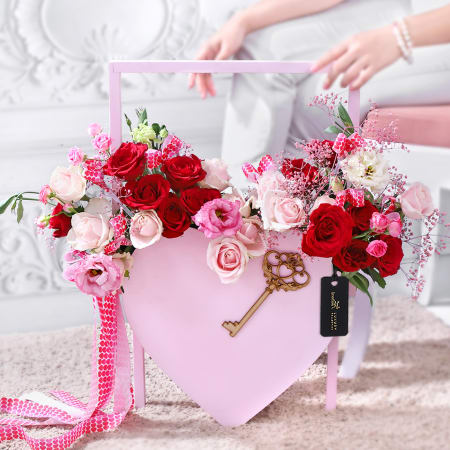 Valentine s Day Gifts for Her Romantic Valentine Gift for Girlfriend Wife Interflora