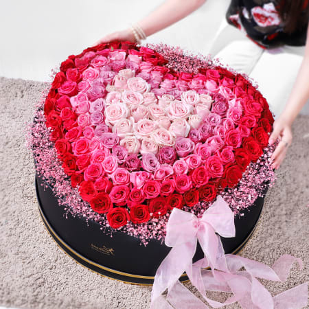 Valentine s Day Gifts for Her Romantic Valentine Gift for Girlfriend Wife Interflora