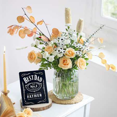 Fathers Day Flower Bouquets