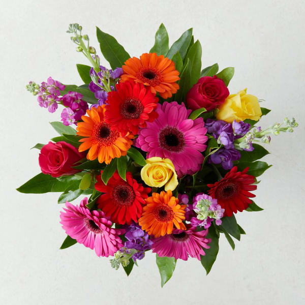 Mixed Flowers Bouquet: Order Flowers Online | Interflora India | JVS1204799