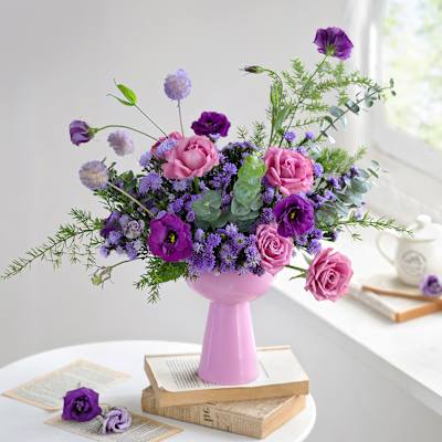 Amethyst Dream: Order Birthday Flowers Online | Interflora India ...