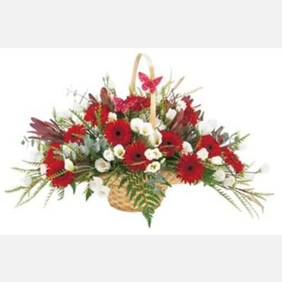 Basket Arrangement: Order Flowers Online | Interflora India | ID1352491