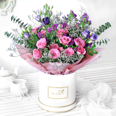 Blooming Luxury: Order Flowers Online | Interflora India