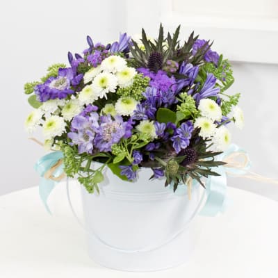Blue Dream: Order Flowers Online | Interflora India