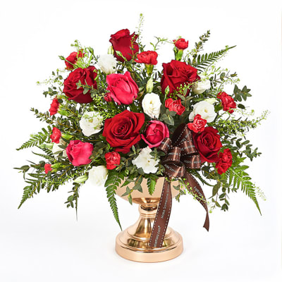 Bold Statement Roses Table Flowers: Order Flowers Online | Interflora ...