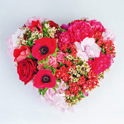 Card - Heart: Order Flowers Online | Interflora India | ID1350566