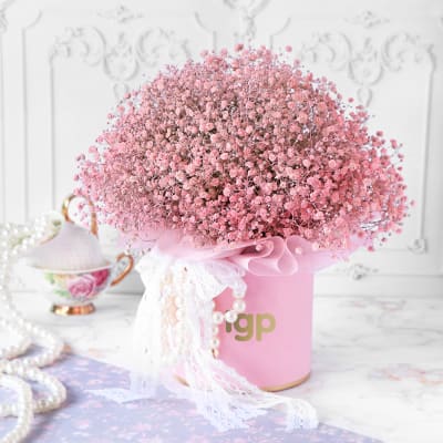 Dreamy Cloud Flower Box: Order Flowers Online | Interflora India ...