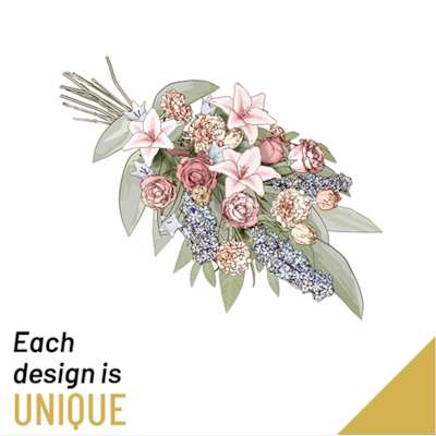 Funeral Sheaf: Order Flowers Online | Interflora India | ID1357731