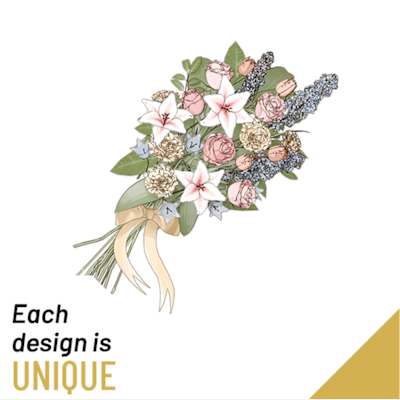 Funeral Sheaf with Ribbon: Order Flowers Online | Interflora India ...