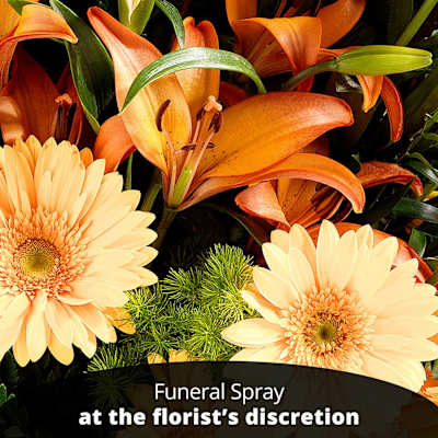 Funeral spray: Order Flowers Online | Interflora India | ID1353042