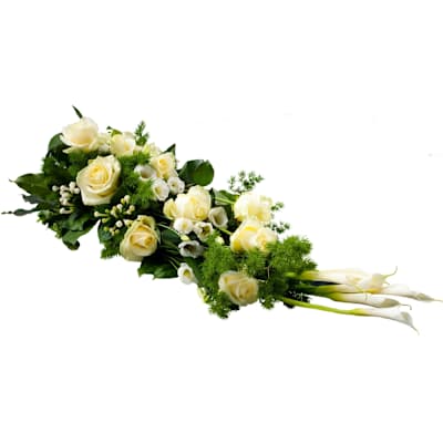 Funeral spray: Order Flowers Online | Interflora India | ID1373722