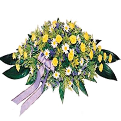 Funeral Spray: Order Flowers Online | Interflora India | ID1055559