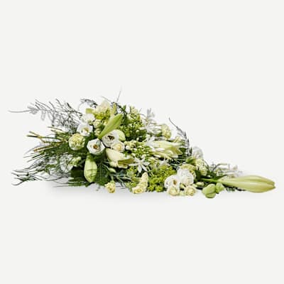 Funeral spray creme: Order Flowers Online | Interflora India | ID1350264
