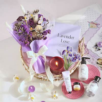 Lavender Rituals: Order Birthday Flowers Online | Interflora India ...