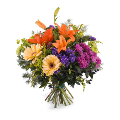 Mixed Summer Bouquet: Order Flowers Online | Interflora India | ID1088869
