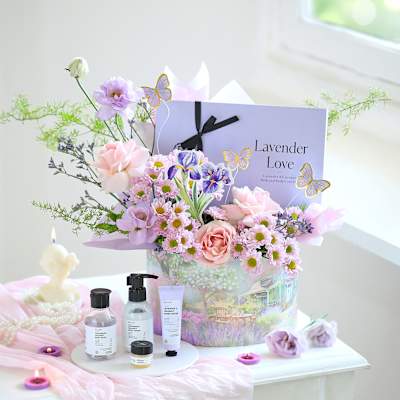 Pamper Hamper: Order Birthday Flowers Online | Interflora India ...
