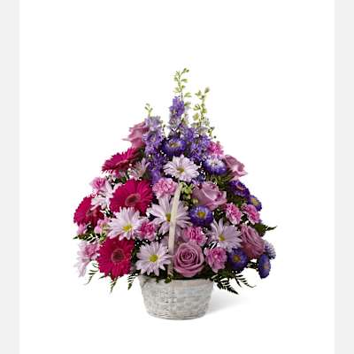 Pastel Peace Basket: Order Flowers Online | Interflora India | ID1352107