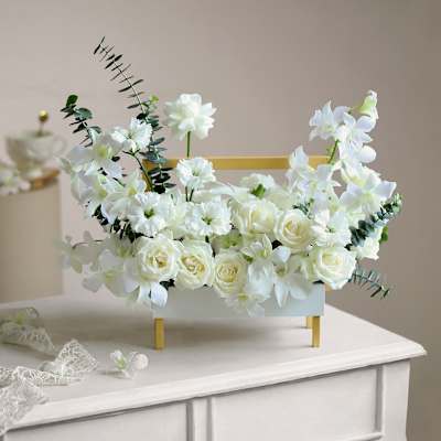 Pristine Petals: Order Sympathy Flowers Online | Interflora India ...