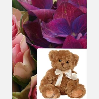 Teddy Bear: Order Flowers Online | Interflora India | ID1355581