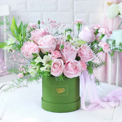 The Bella: Order Flowers Online | Interflora India | JVS1260590