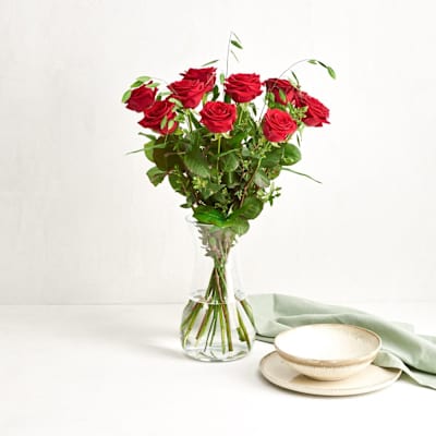 The red roses: Order Flowers Online | Interflora India | ID1350135