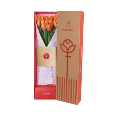 Tulip Box: Order Flowers Online | Interflora India | ID1282855