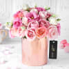 Rose Gold Splendour Bouquet: Order Birthday Flowers Online | Interflora ...