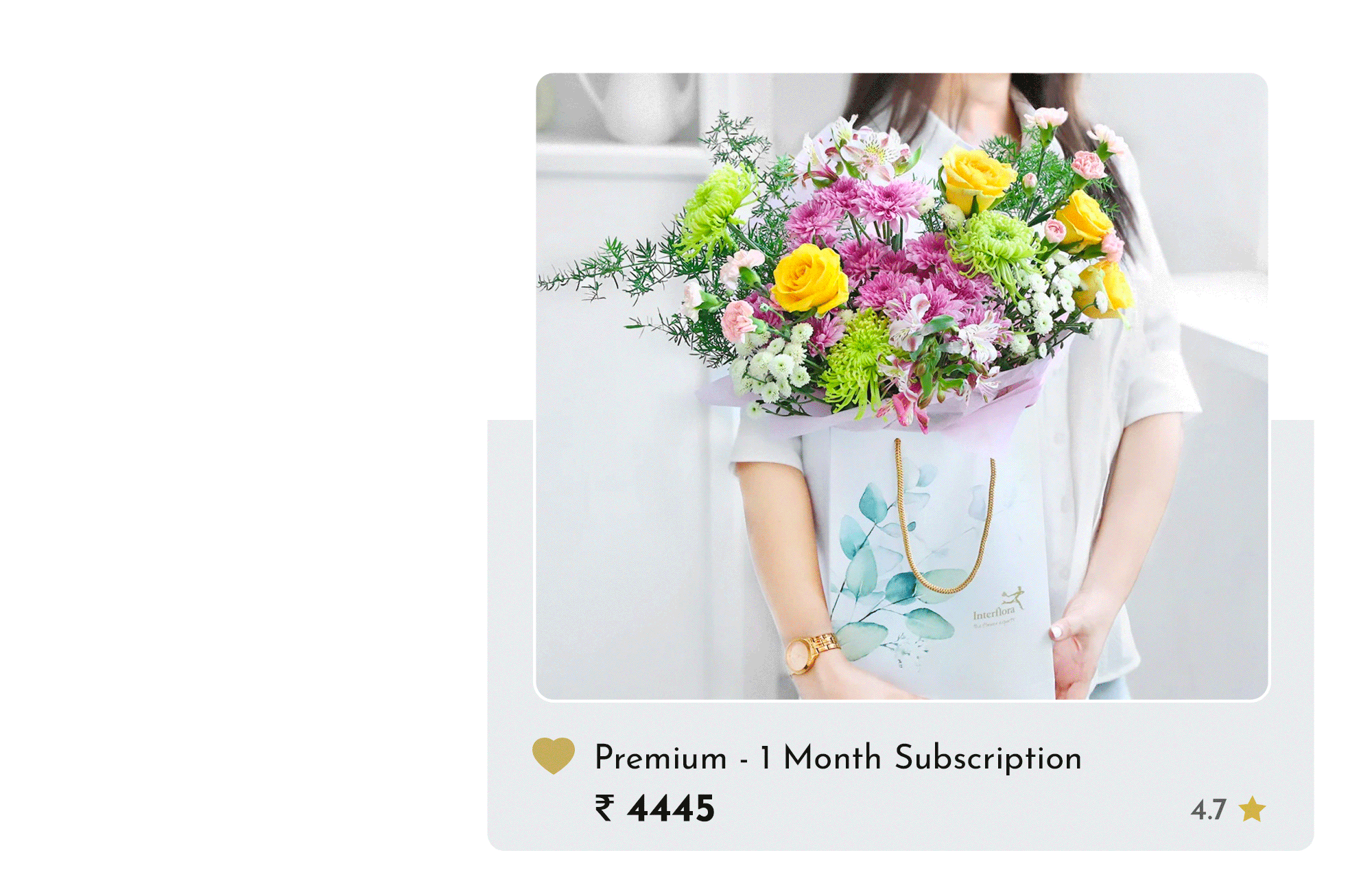 Subscription Bag | Interflora India