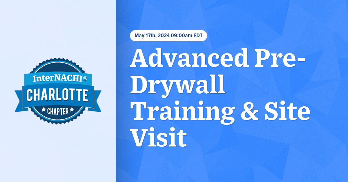 Charlotte Chapter - InterNACHI®