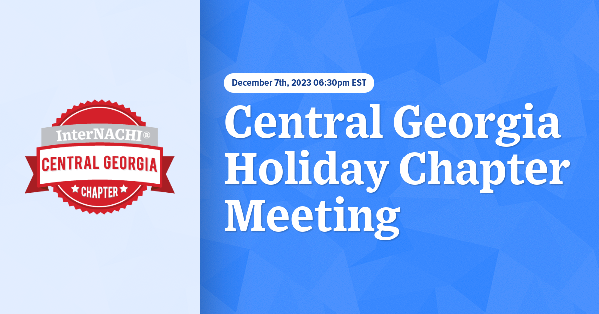 Central Georgia - InterNACHI®