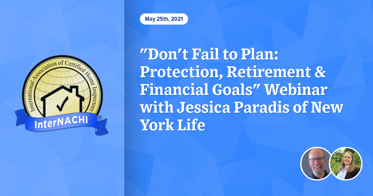 "Don't Fail to Plan: Protection, Retirement & Financial Goals" Webinar ...