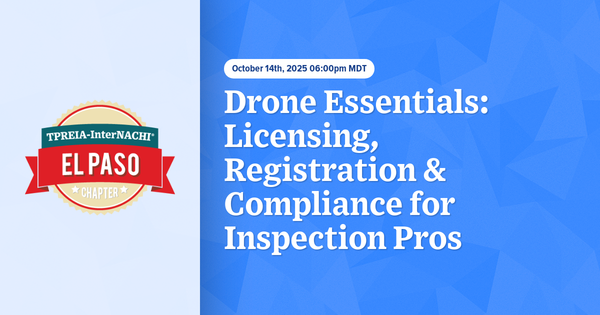 El Paso - InterNACHI®