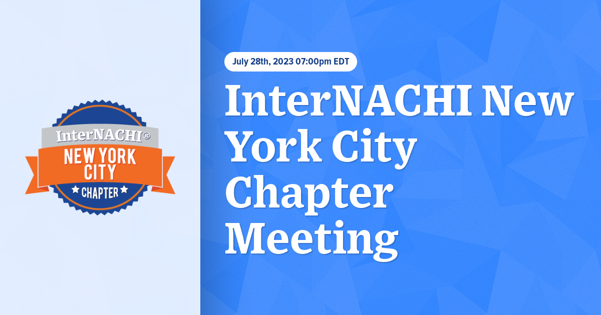 New York City - InterNACHI®