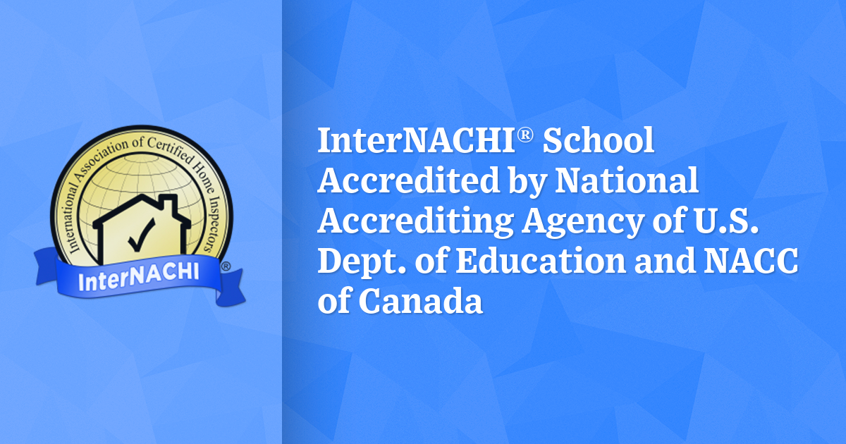 InterNACHI® School Accredited by National Accrediting Agency of U.S ...
