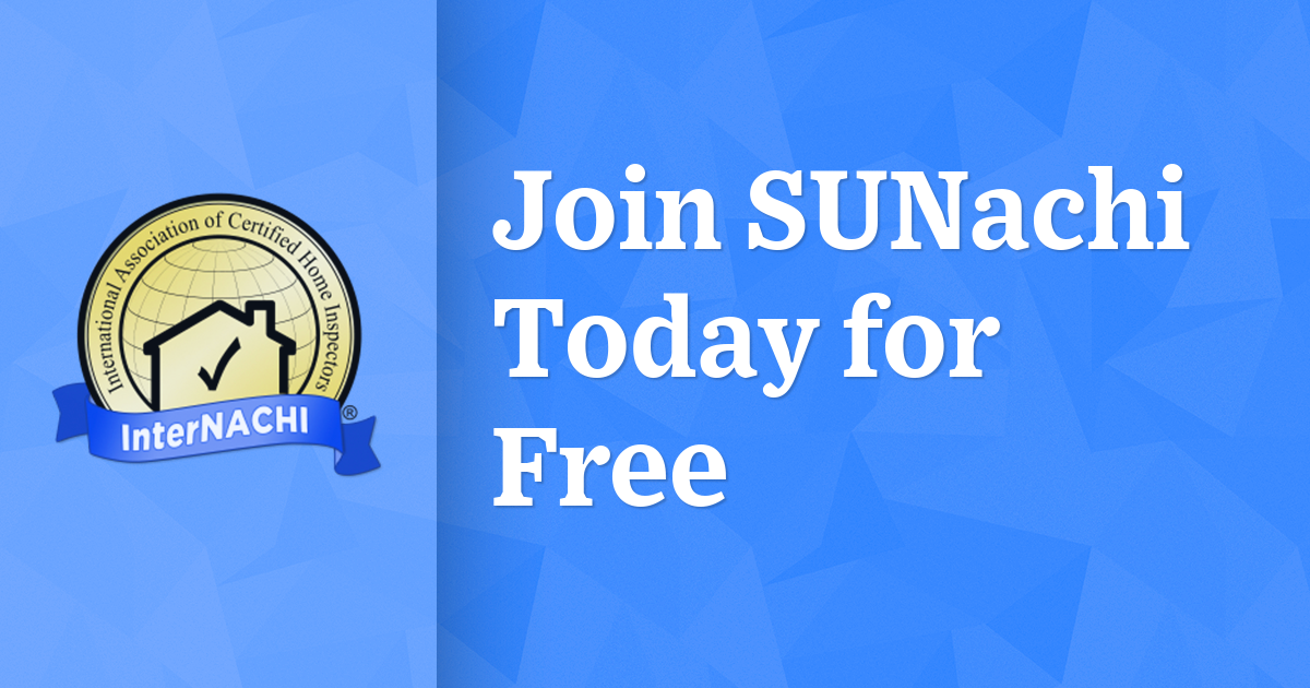 Join SUNachi Today for Free - InterNACHI®