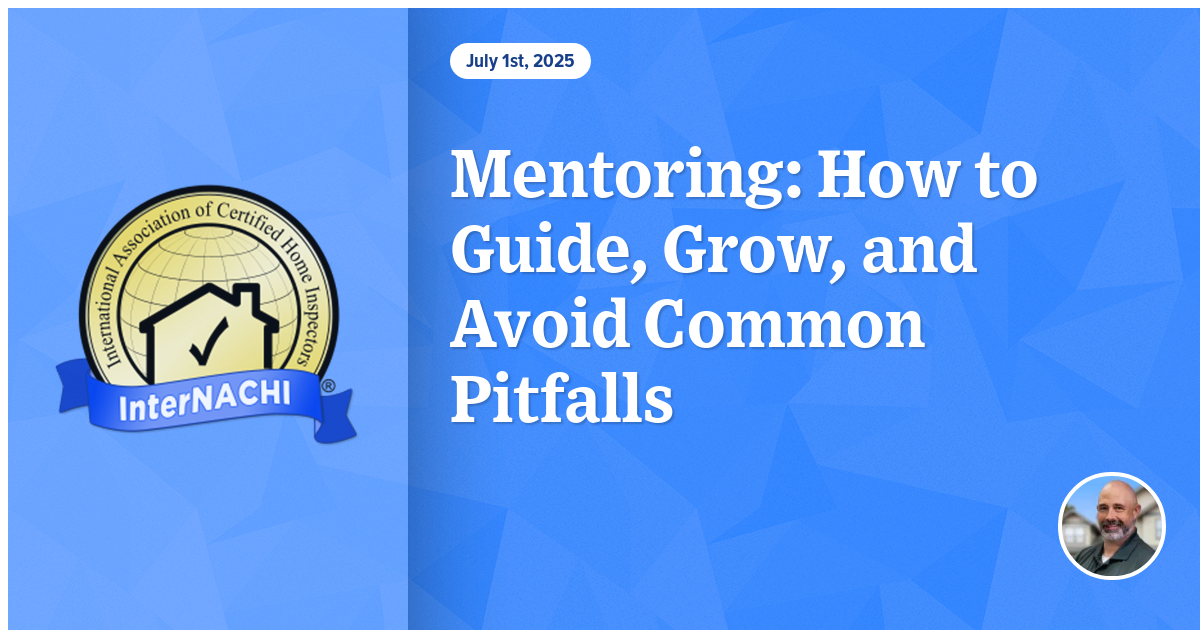 Mentoring: How to Guide, Grow, and Avoid Common Pitfalls - Free Home ...