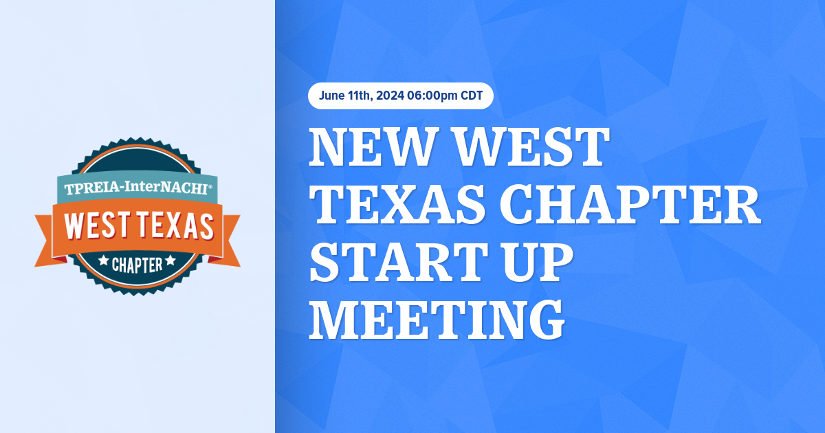 West Texas - InterNACHI®