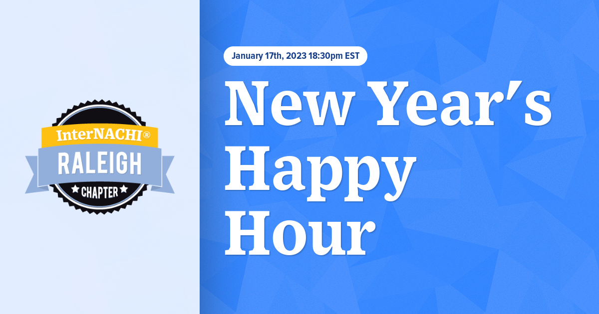 Raleigh Chapter - InterNACHI®